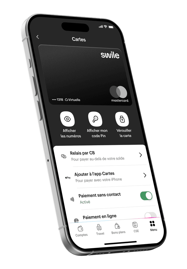 Dans la famille Swile, voici les titres-resto | Swile